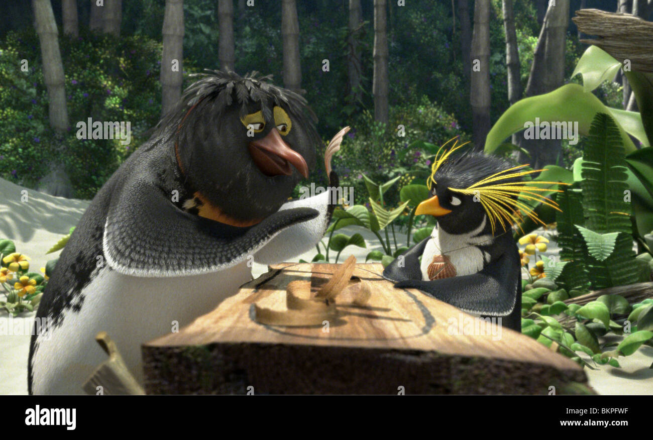 SURFS UP (ANI-2007) ANIMATED ASH BRANNON (DIR) SURF 001-14 Stock Photo ...