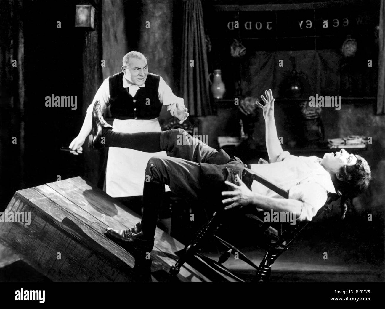 SWEENEY TODD (1928) MOORE MARRIOTT SWDD 001 Stock Photo - Alamy