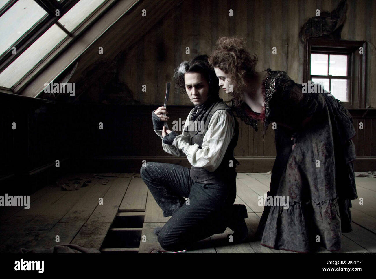 SWEENEY TODD: THE DEMON BARBER OF FLEET STREET (2007) JOHNNY DEPP ...