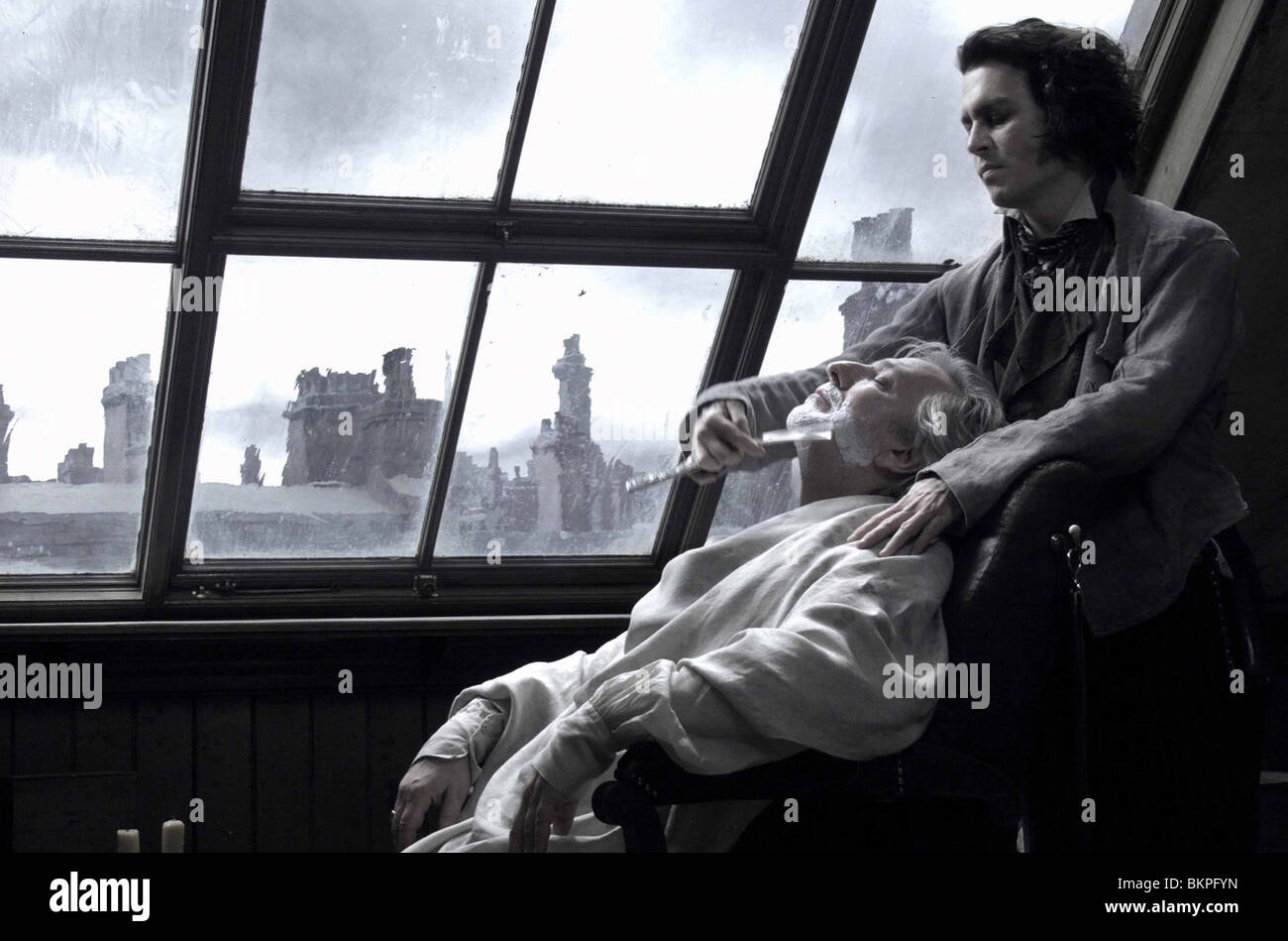 Sweeney todd the demon barber of fleet street hi-res stock photography ...