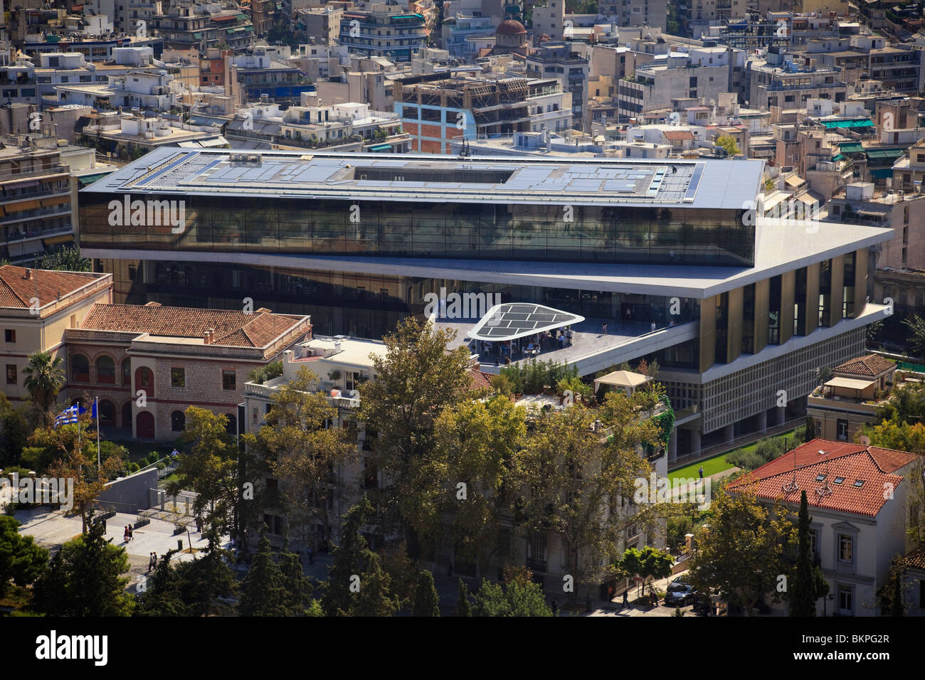 The New Archaeological Museum in Athens Stock Photo - Alamy