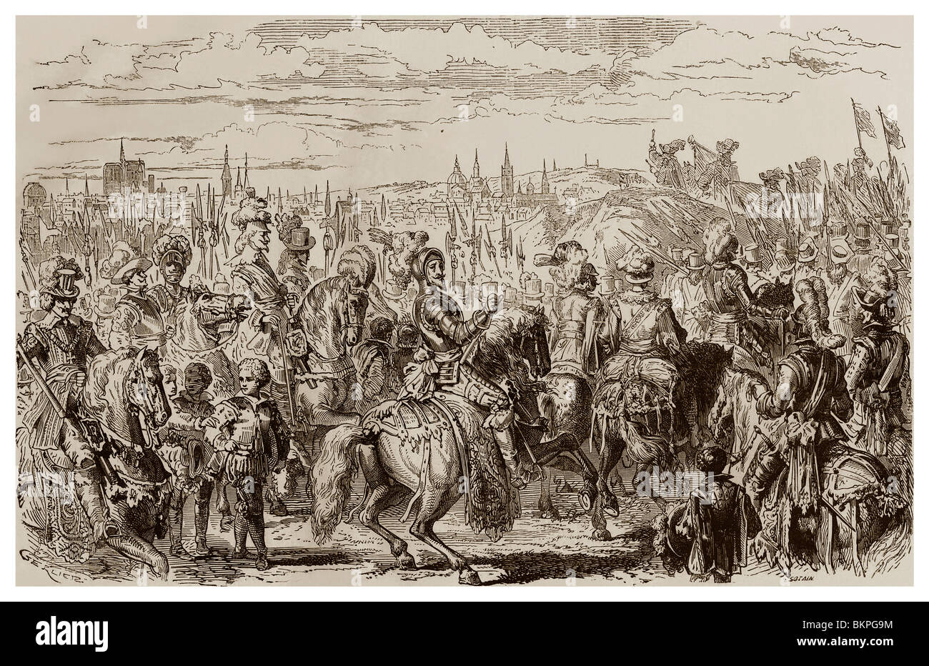 1590 paris hi-res stock photography and images - Alamy