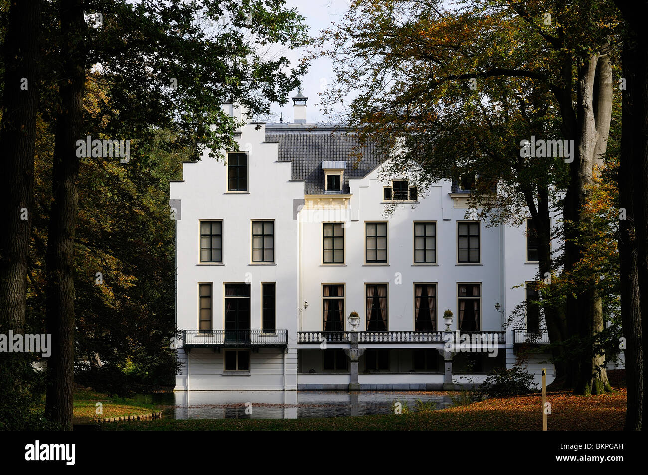 Kasteel Staverden; Castle of Staverden Stock Photo - Alamy