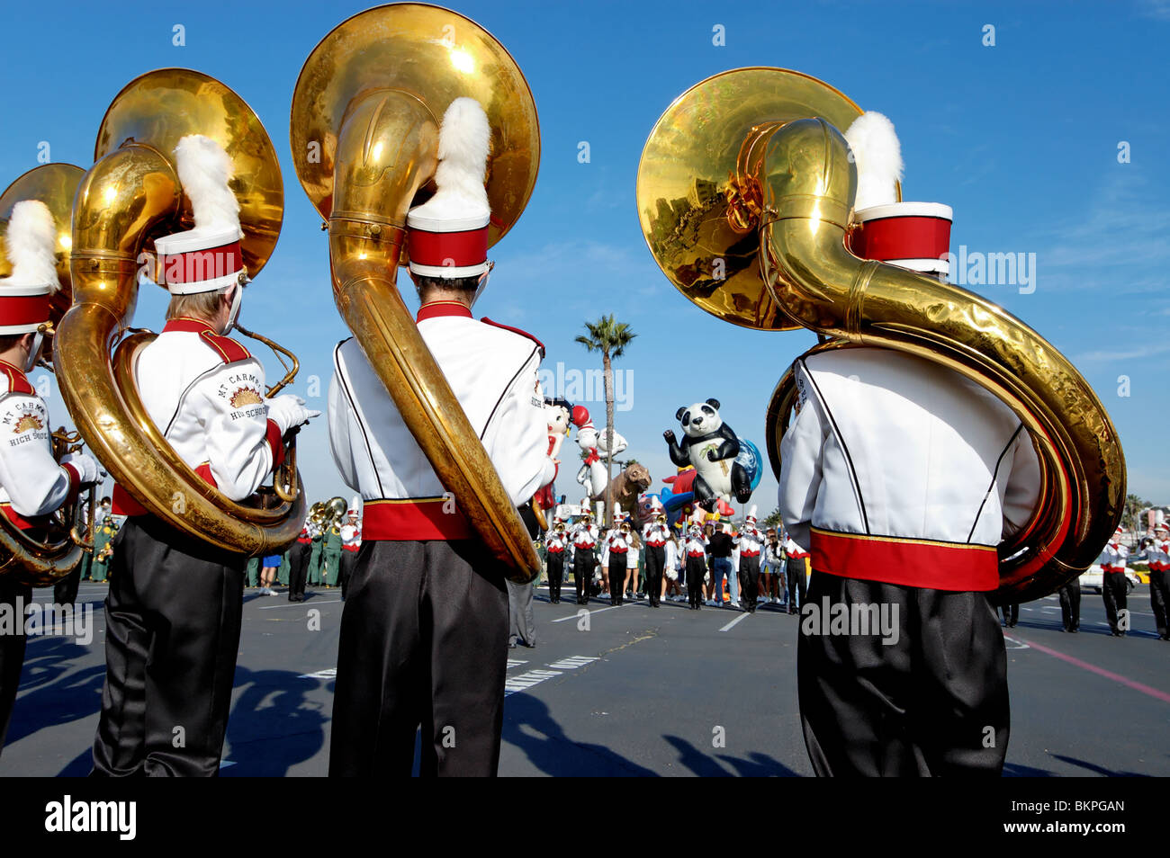 Sousaphone white hi-res stock photography and images - Alamy