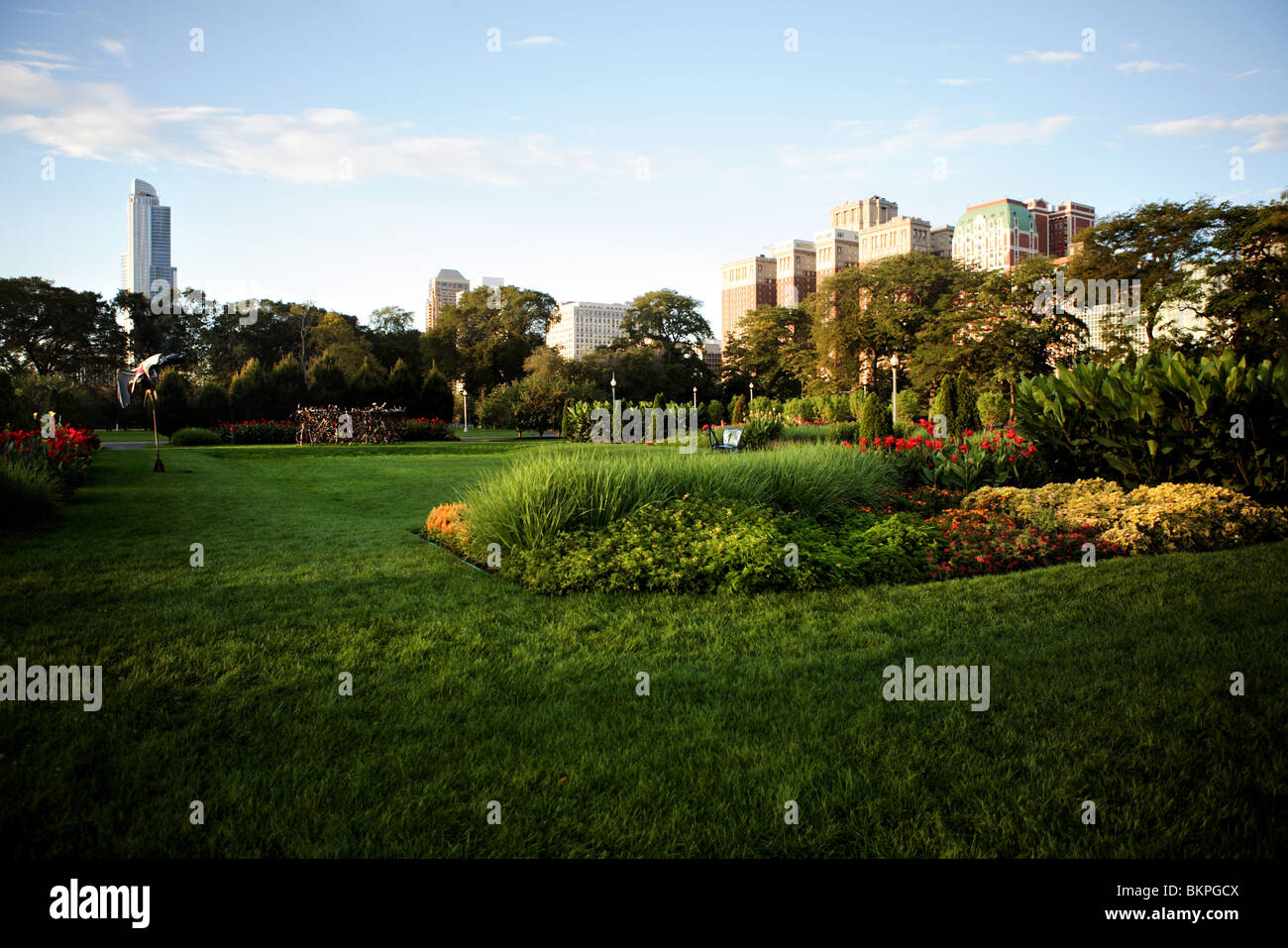 West loop chicago park hi-res stock photography and images - Alamy