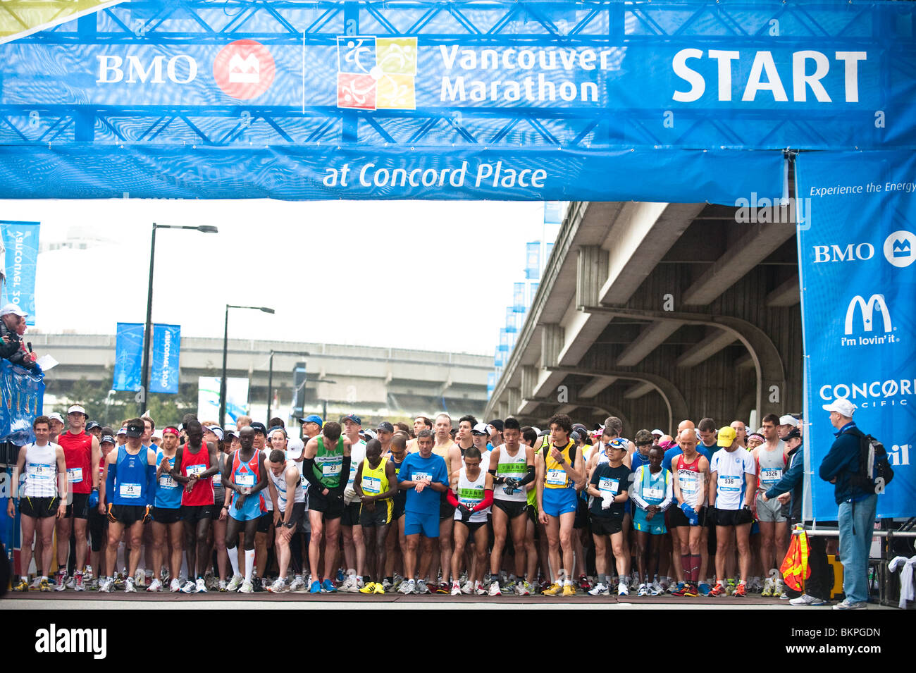 Bmo marathon hi-res stock photography and images - Alamy