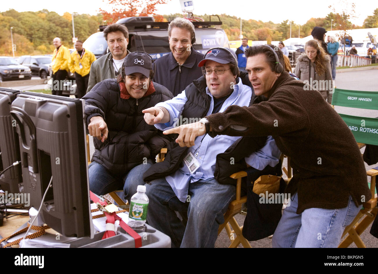 FILMING, O/S 'THE GAME PLAN (2007)' GORDON GRAY, MARK CIARDI, ANDY ...