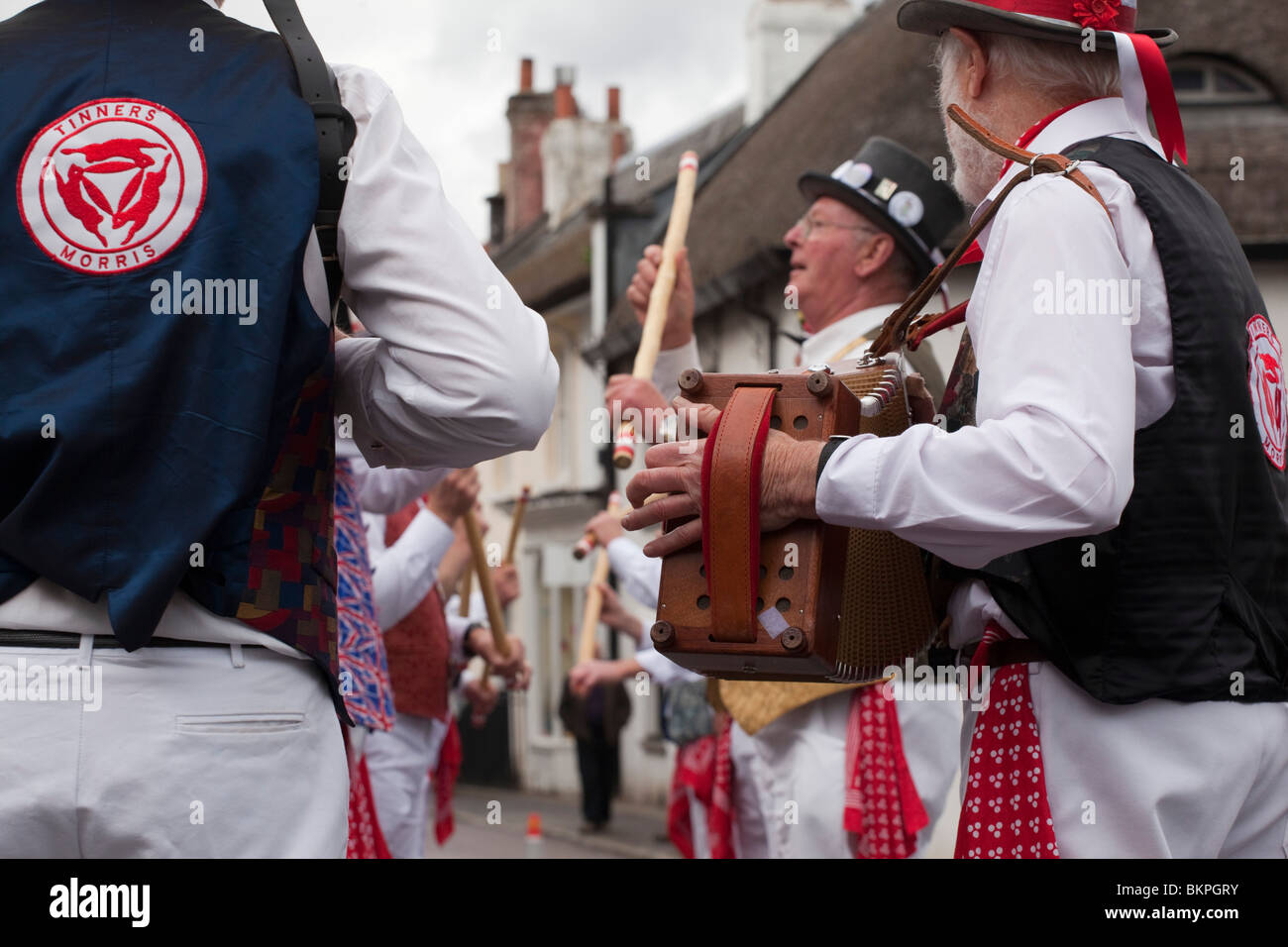 Tinners morris hi-res stock photography and images - Alamy