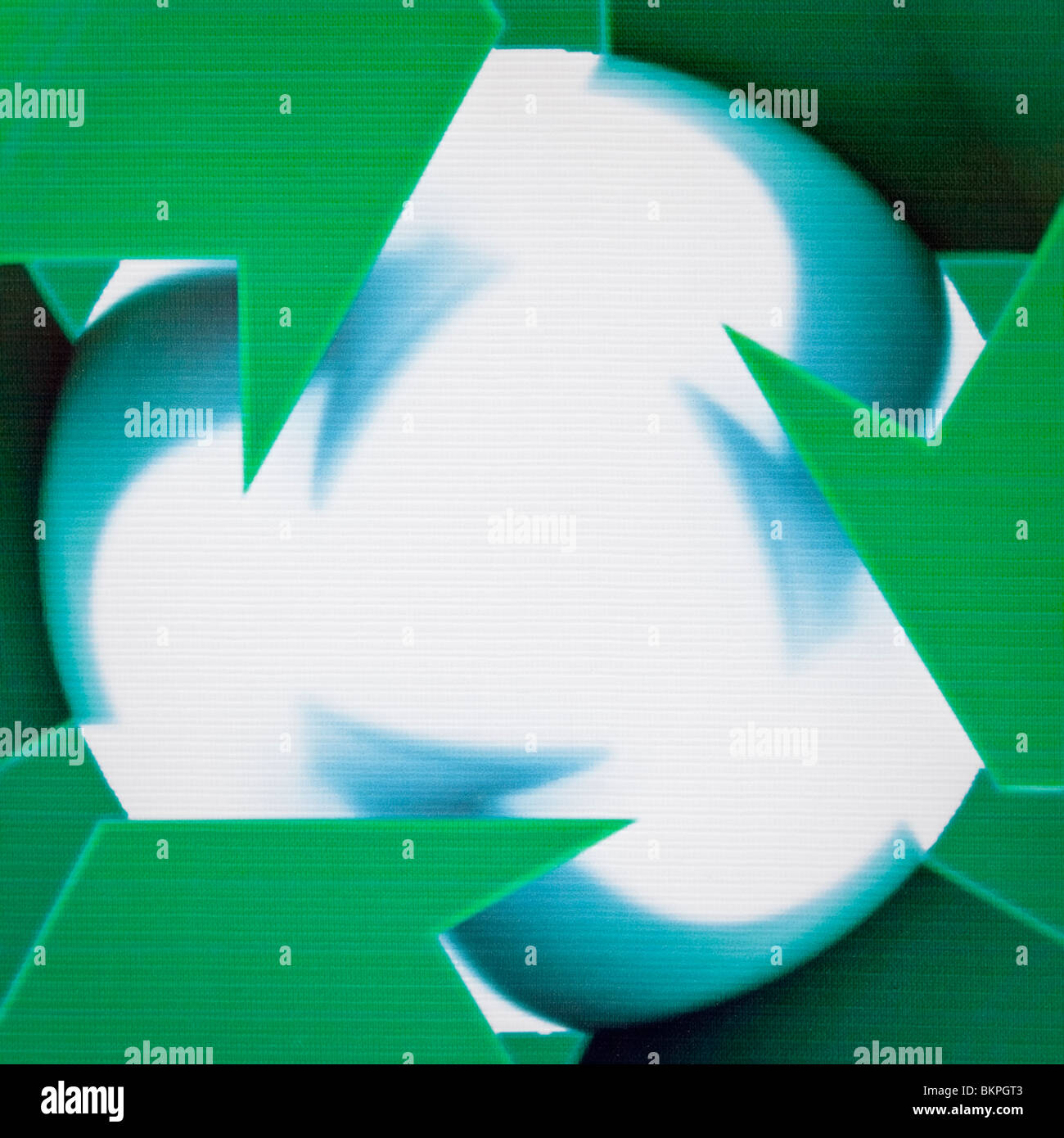 Logo recycling hi-res stock photography and images - Alamy