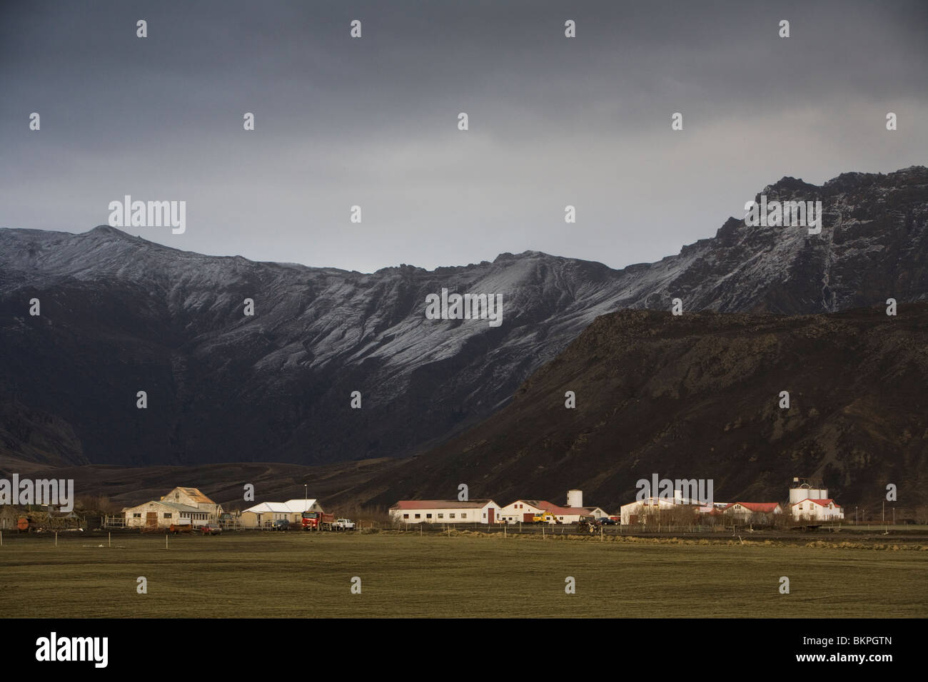Farm that got hit by volcanic ash from the volcanic eruption in ...