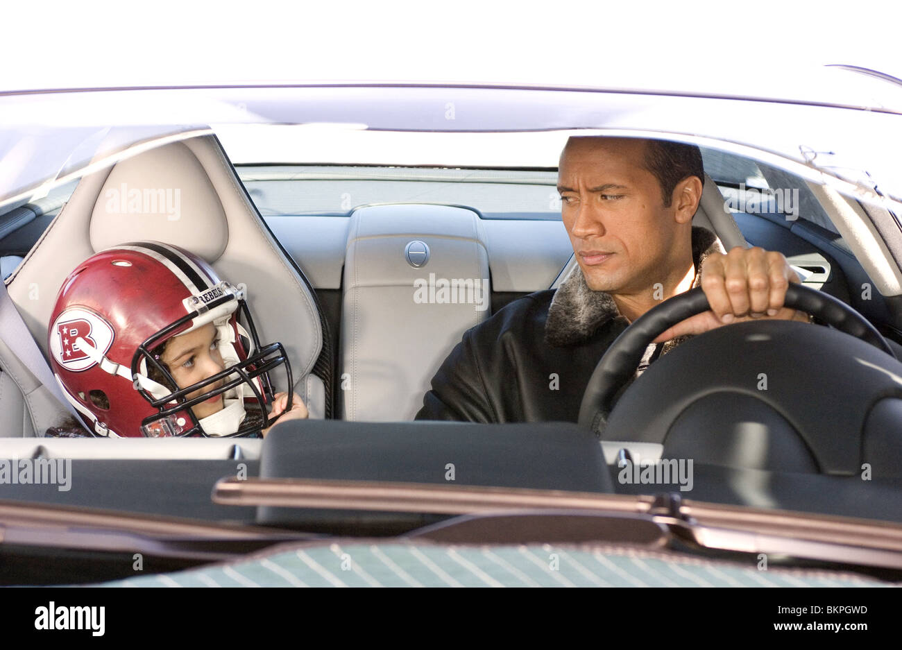 The game plan 2007 dwayne johnson hi-res stock photography and images ...