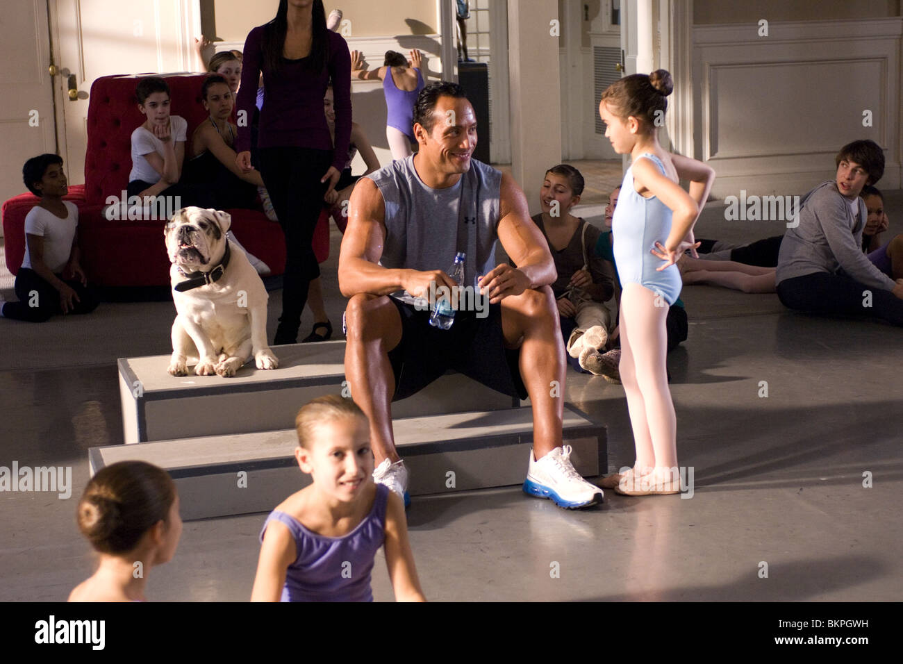 THE GAME PLAN (2007) MADISON PETTIS, DWAYNE JOHNSON ANDY FICKMAN (DIR ...