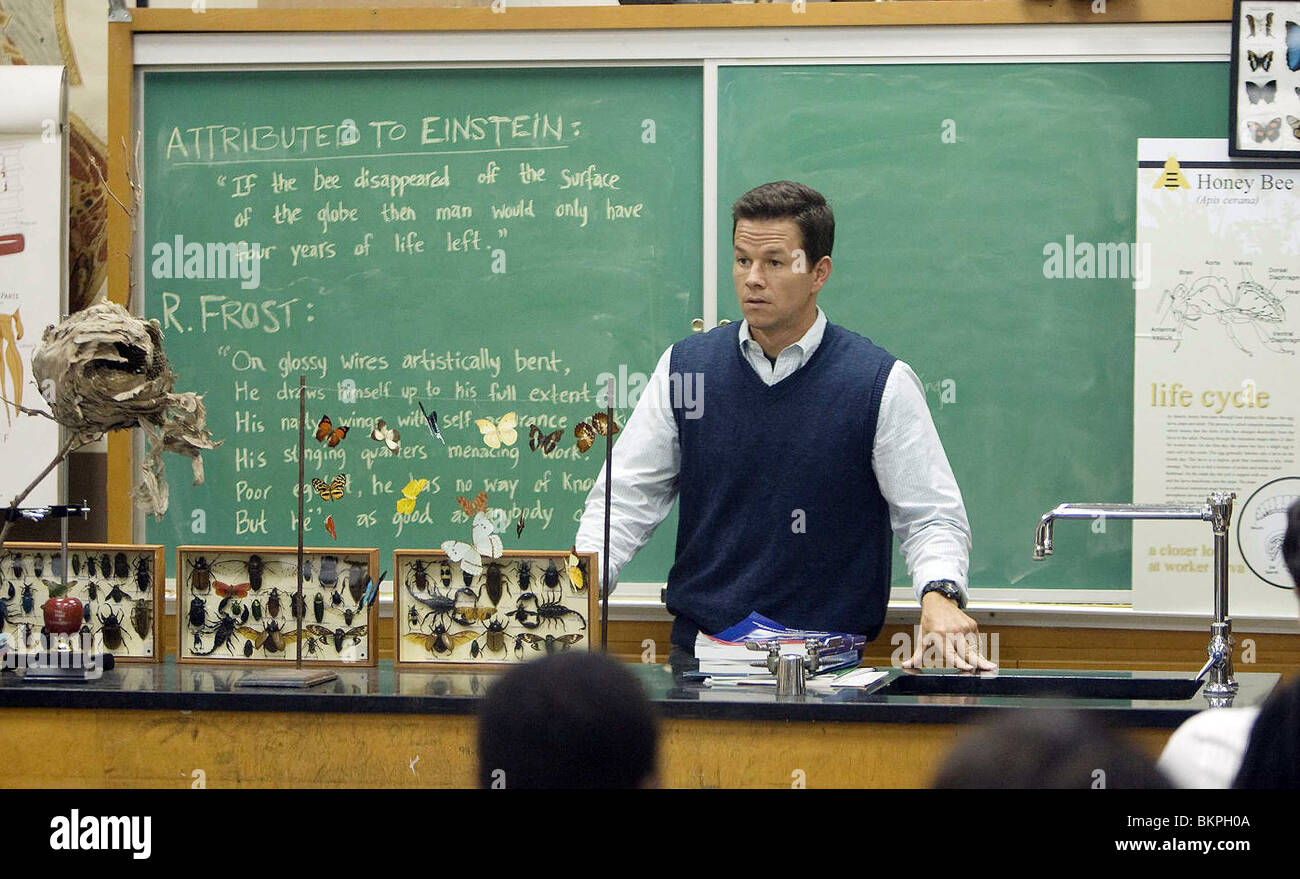 The Happening Mark Wahlberg