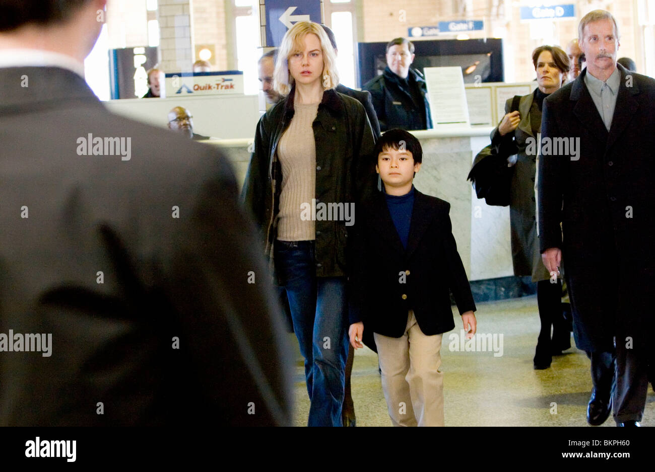 THE INVASION (2007) NICOLE KIDMAN, ERIC BENJAMIN OLIVER HIRSCHBIEGEL ...