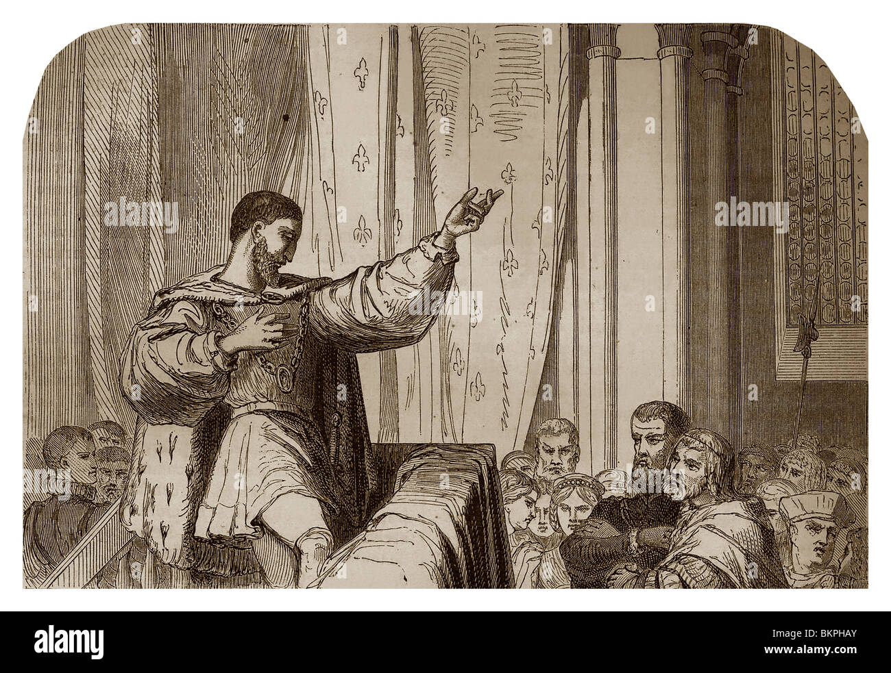 Persecution of protestants hi-res stock photography and images - Alamy