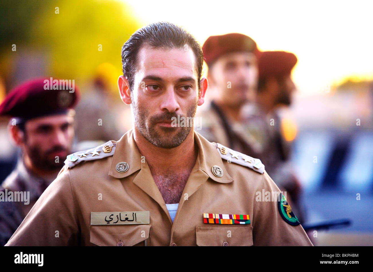 The kingdom 2007 ashraf barhom hi-res stock photography and images - Alamy