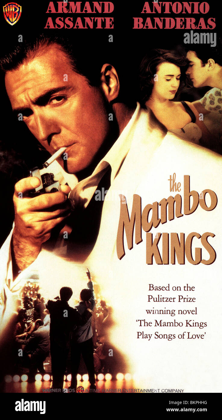 THE MAMBO KINGS (1991) POSTER ARNE GLIMCHER (DIR) MBO 001 Stock Photo ...