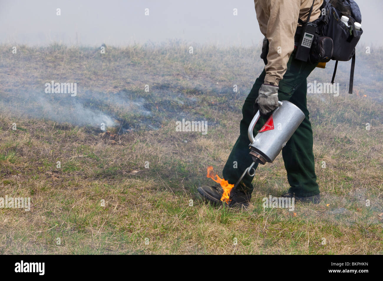 Drip torch hi-res stock photography and images - Alamy