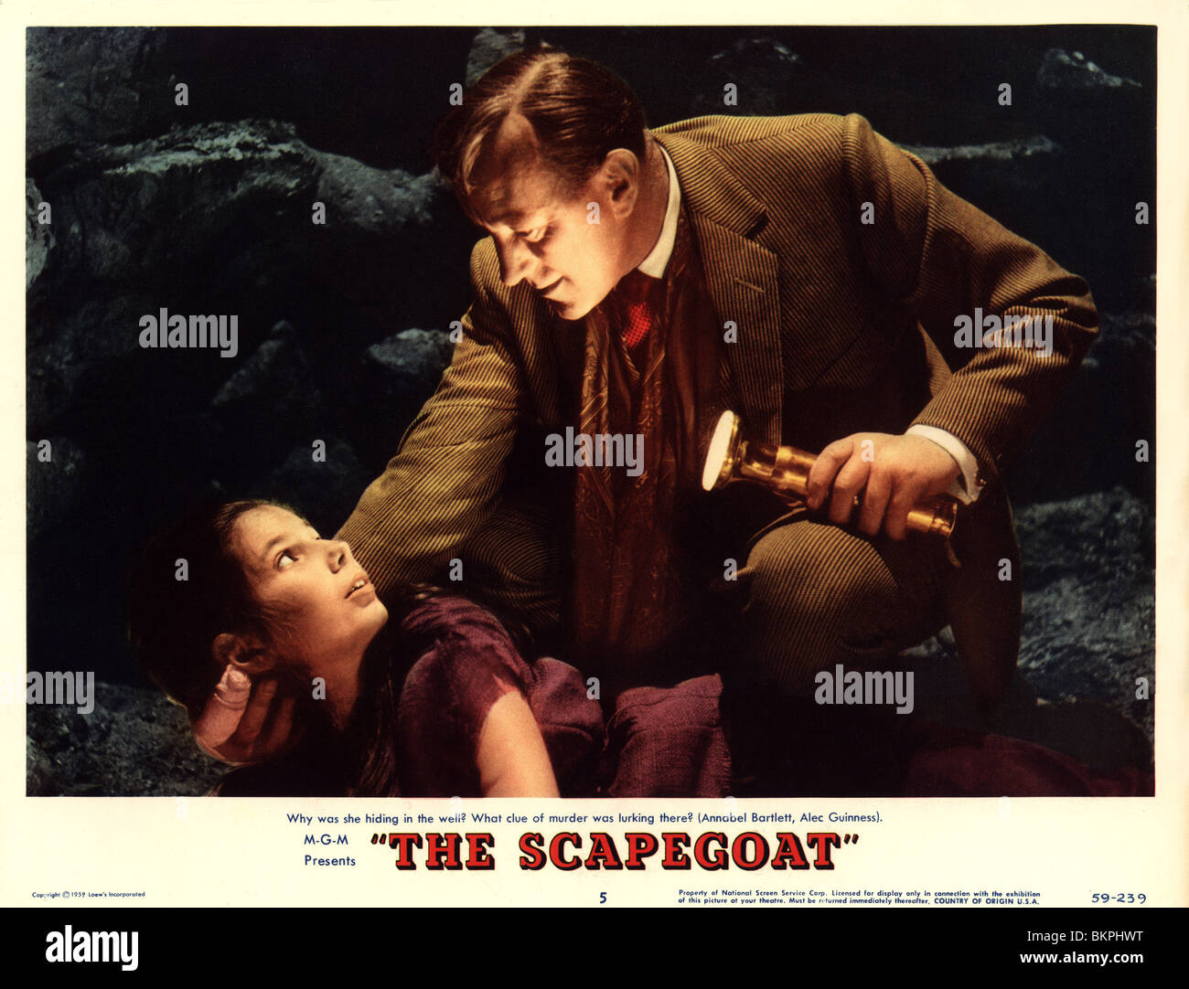The scapegoat 1959 hi-res stock photography and images - Alamy