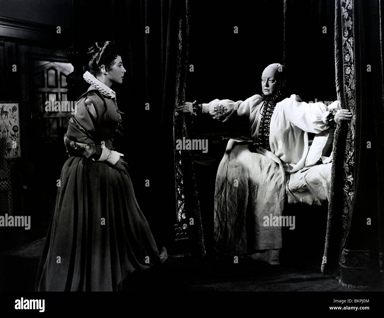 THE VIRGIN QUEEN (1955) BETTE DAVIS, JOAN COLLINS HENRY KOSTER (DIR ...