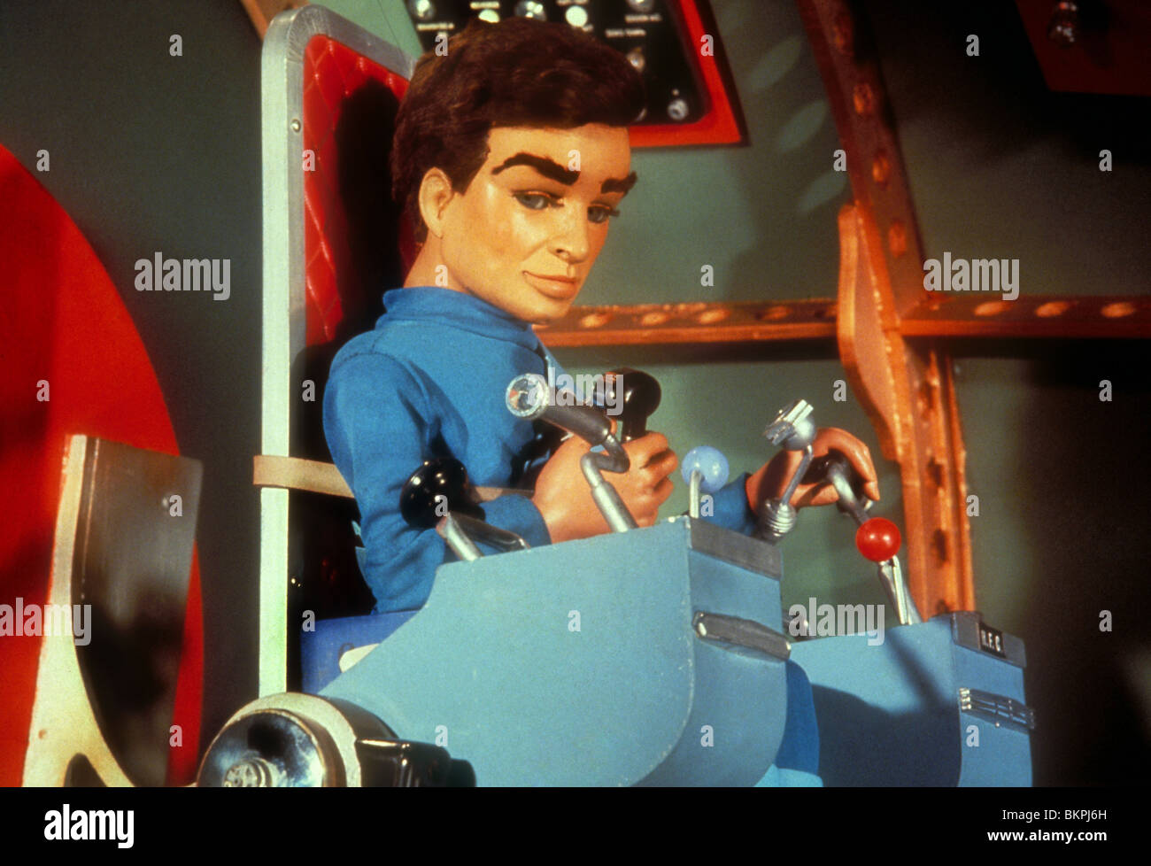 Gerry anderson puppet hi-res stock photography and images - Alamy
