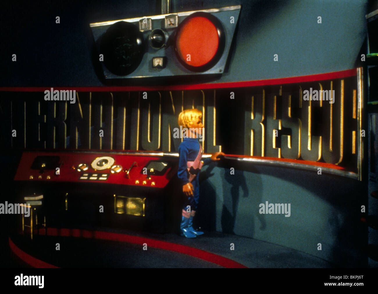 Gerry anderson puppet hi-res stock photography and images - Alamy