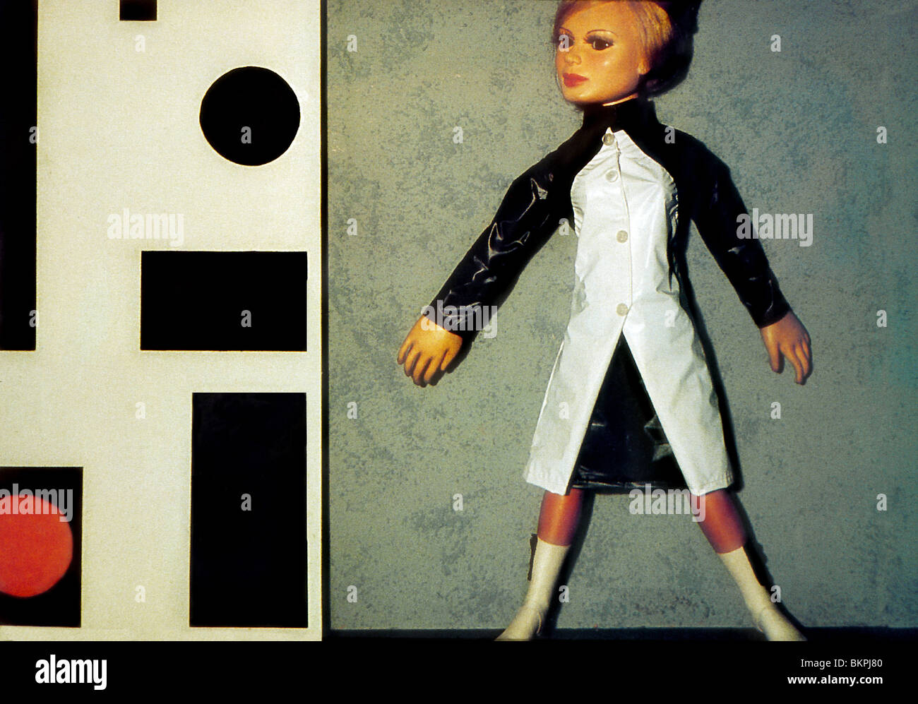 Thunderbirds puppet hi-res stock photography and images - Alamy