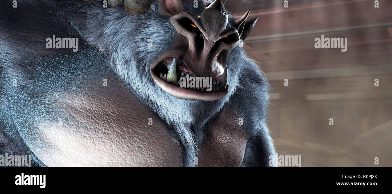 TMNT (2007) TEENAGE MUTANT NINJA TURTLES (ALT) THE BIGFOOT MONSTER TMNT ...