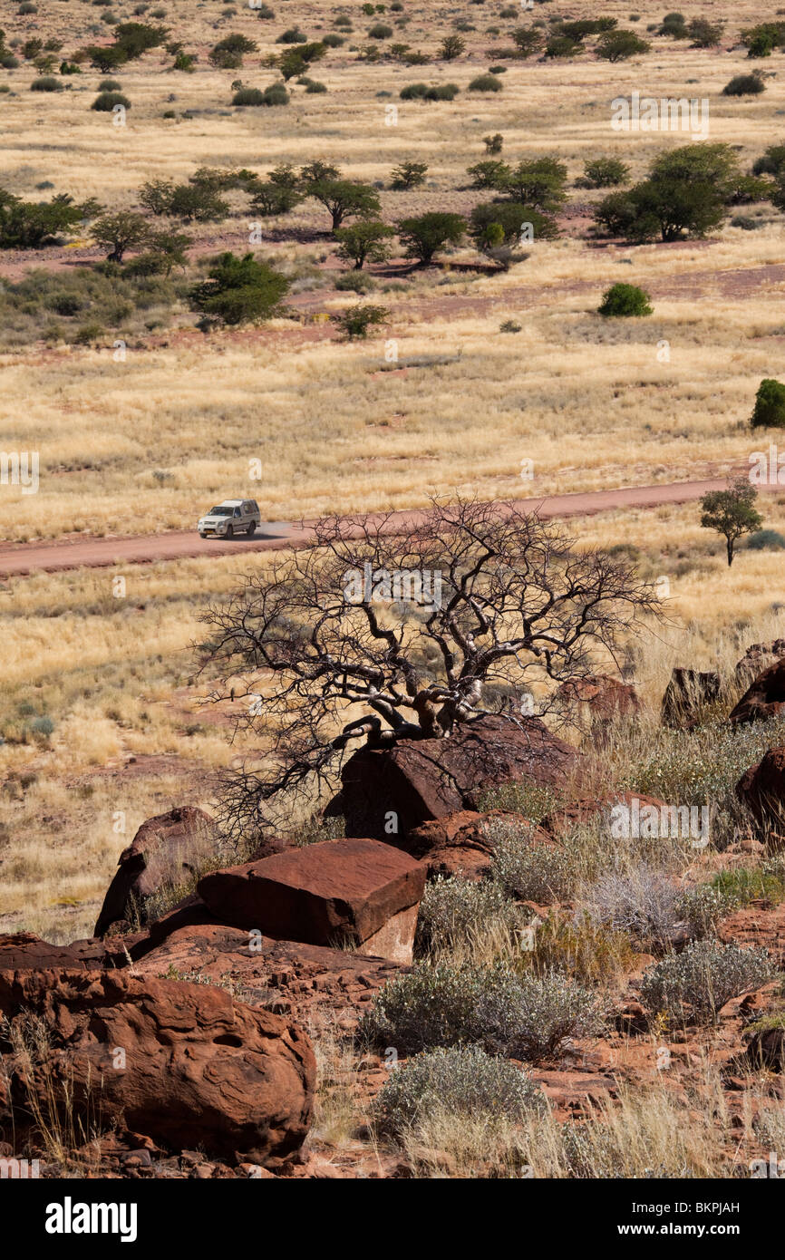 Damaraland in Northern Namibia Stock Photo - Alamy