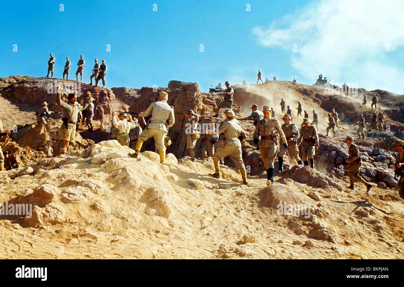 Desert fighting tobruk hi-res stock photography and images - Alamy