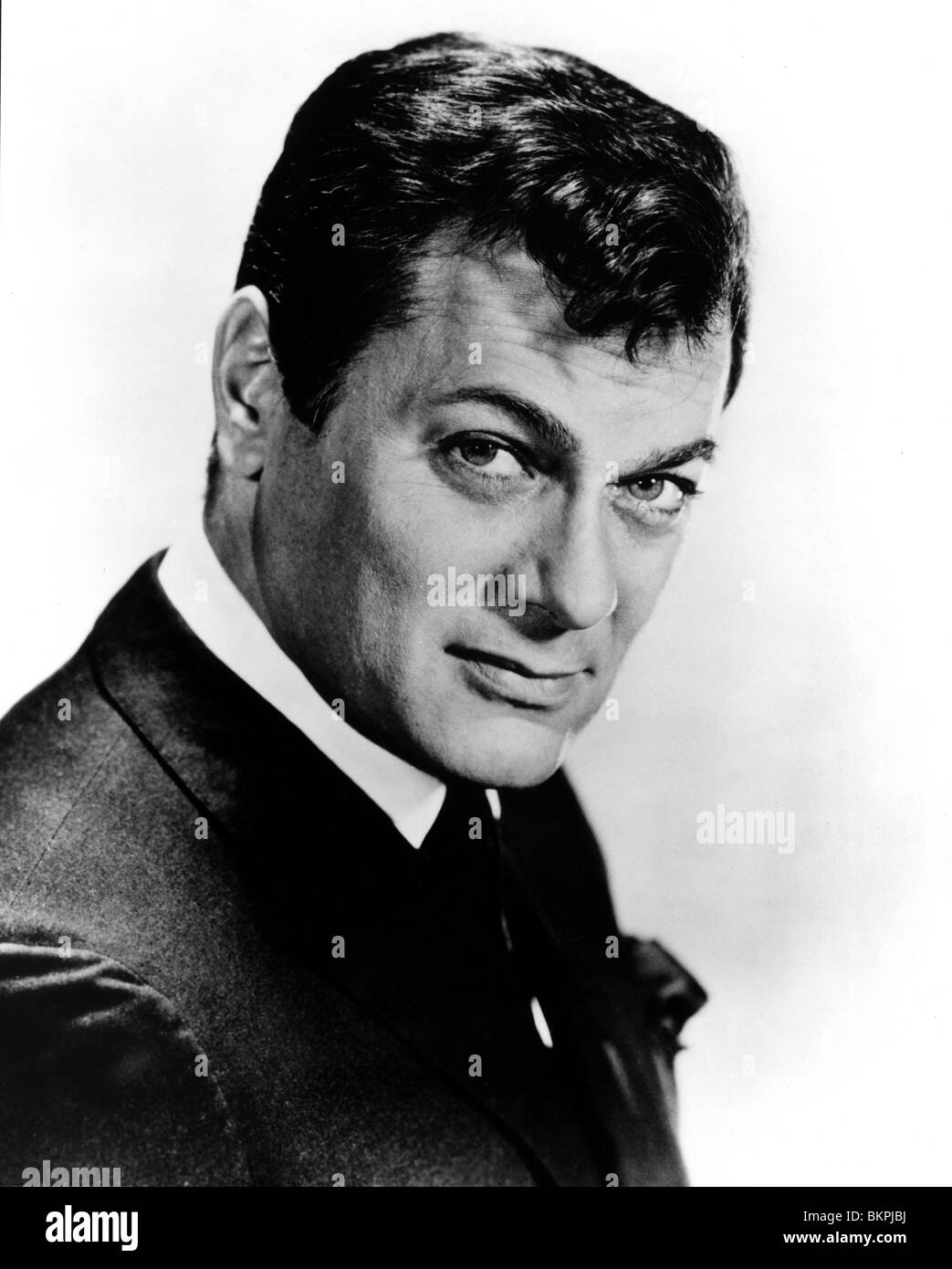 TONY CURTIS PORTRAIT Stock Photo - Alamy