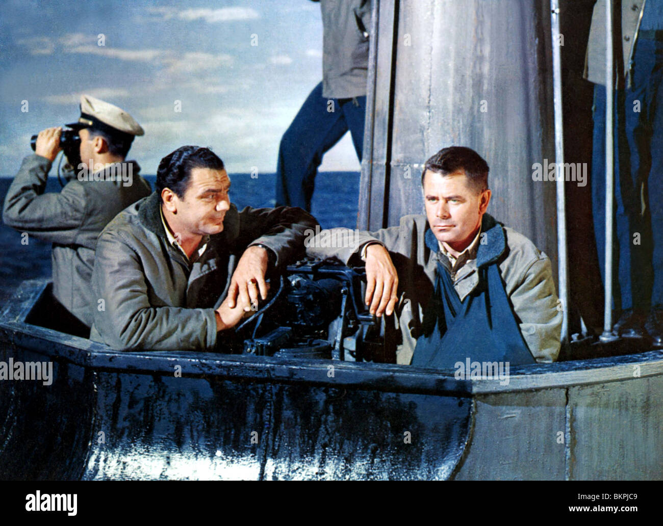 TORPEDO RUN (1958) ERNEST BORGNINE, GLENN FORD, JOSEPH PEVNEY (DIR ...