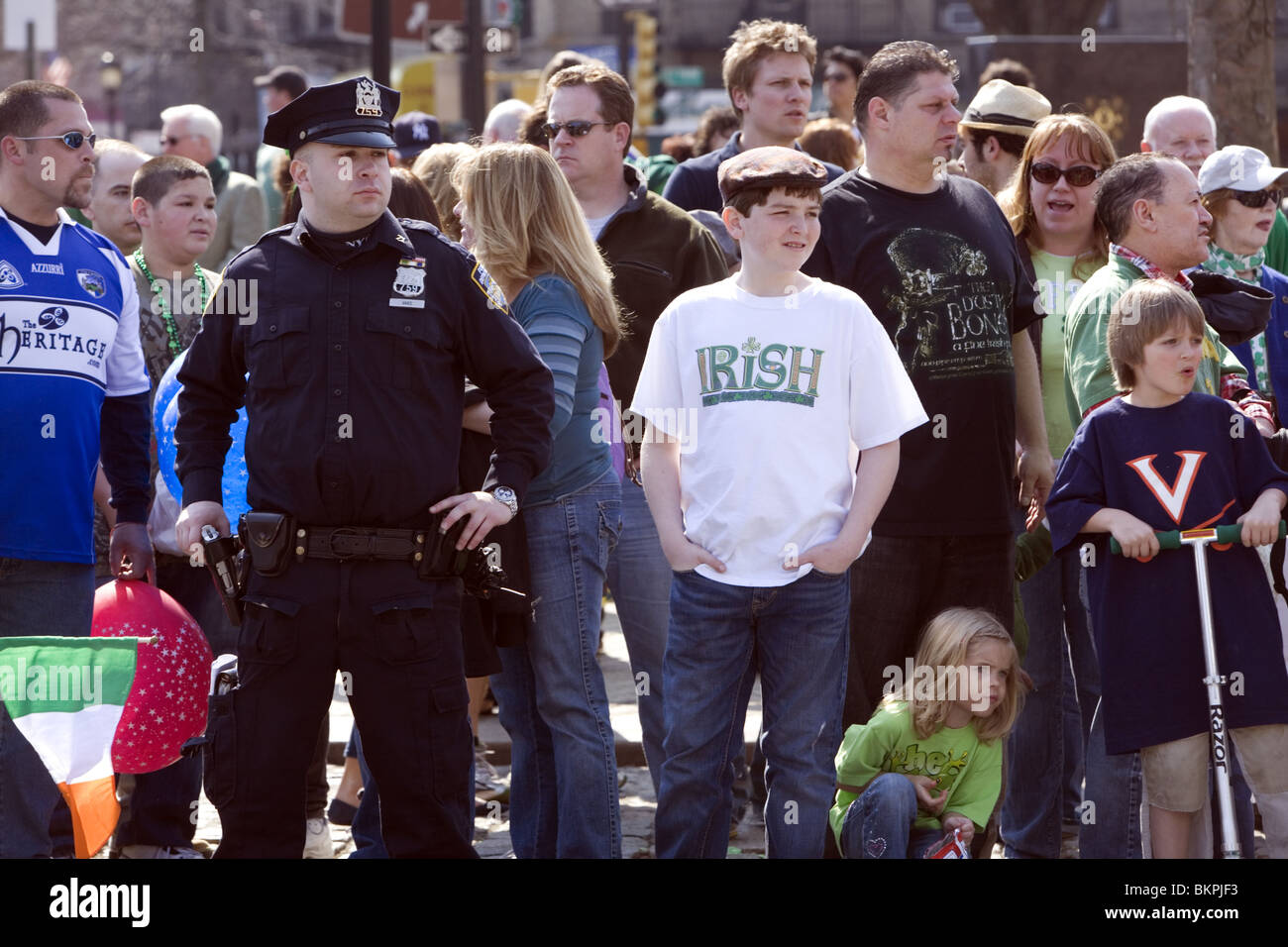 Irish american day parade hi-res stock photography and images - Alamy