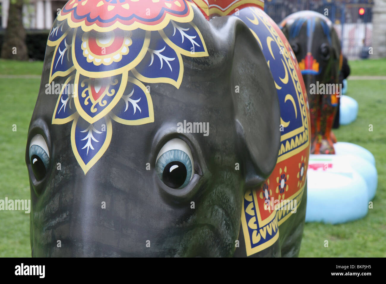 London event model elephant High Resolution Stock Photography and ...