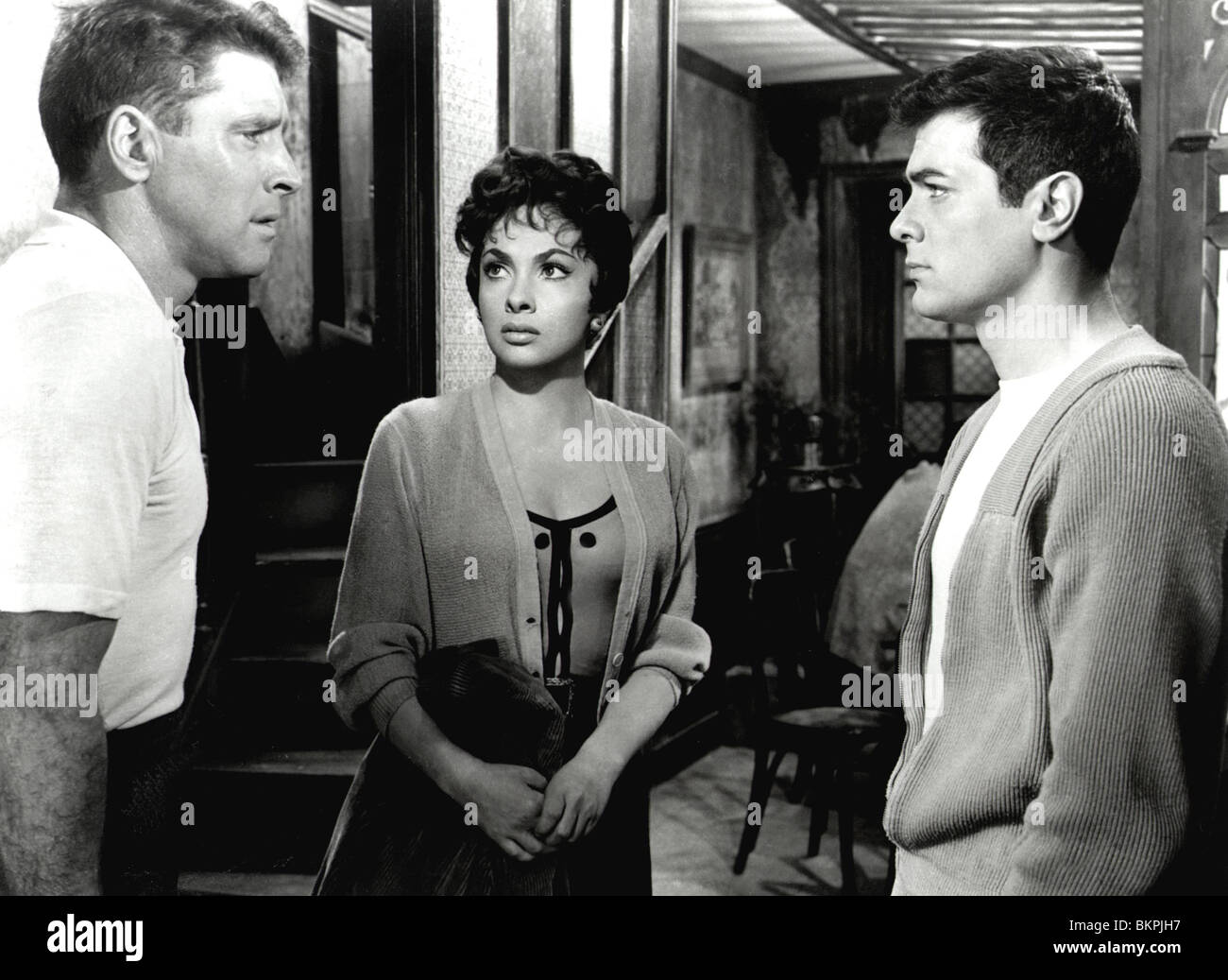TRAPEZE (1956) BURT LANCASTER, GINA LOLLOBRIGIDA, TONY CURTIS TPZ 002P ...