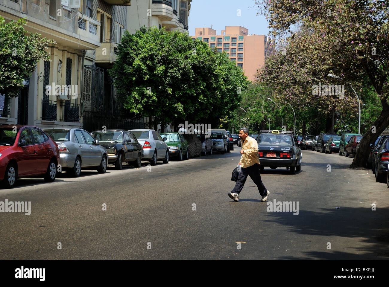 Egyptian man street hi-res stock photography and images - Alamy