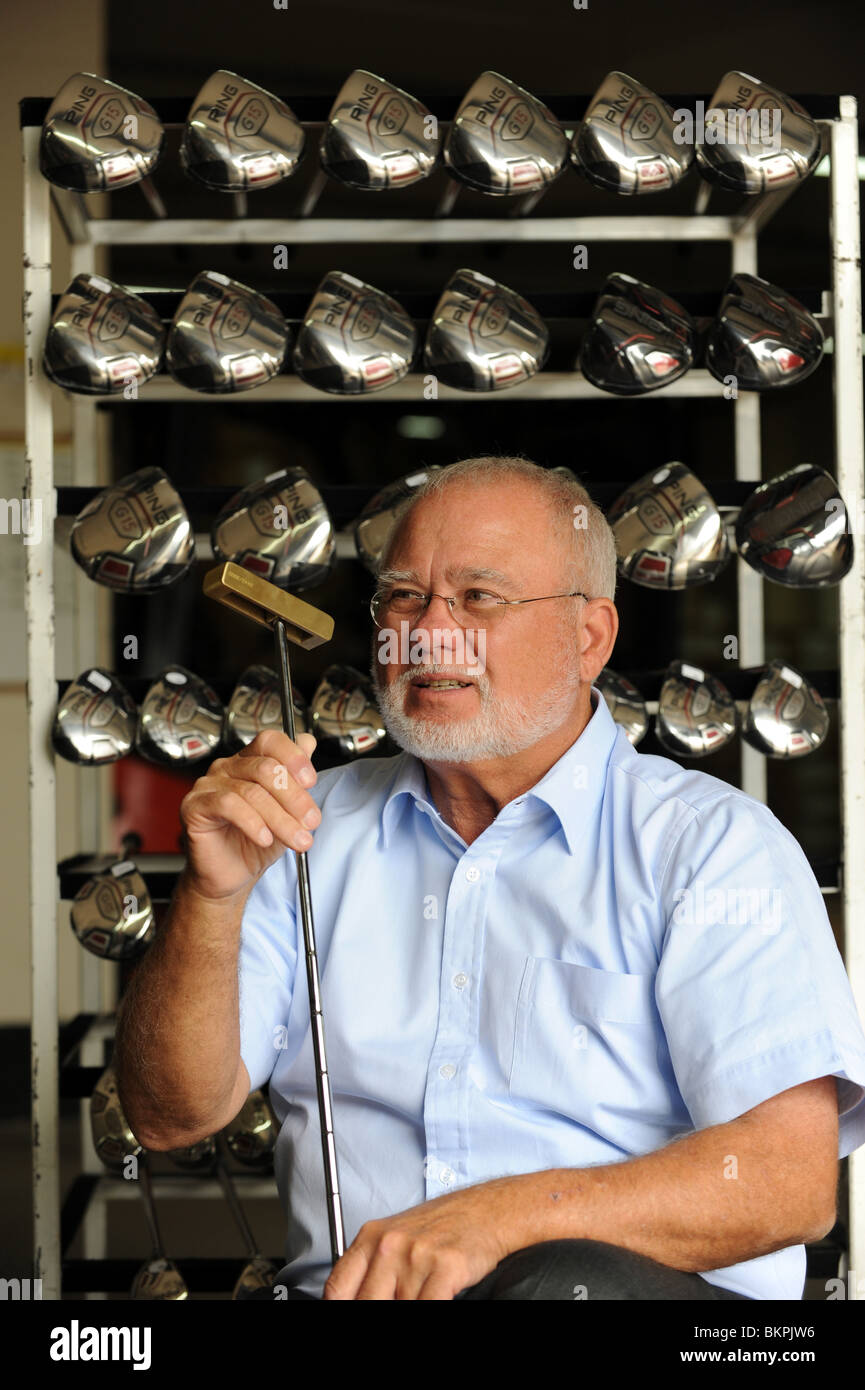 Ping golf hi-res stock photography and images - Alamy