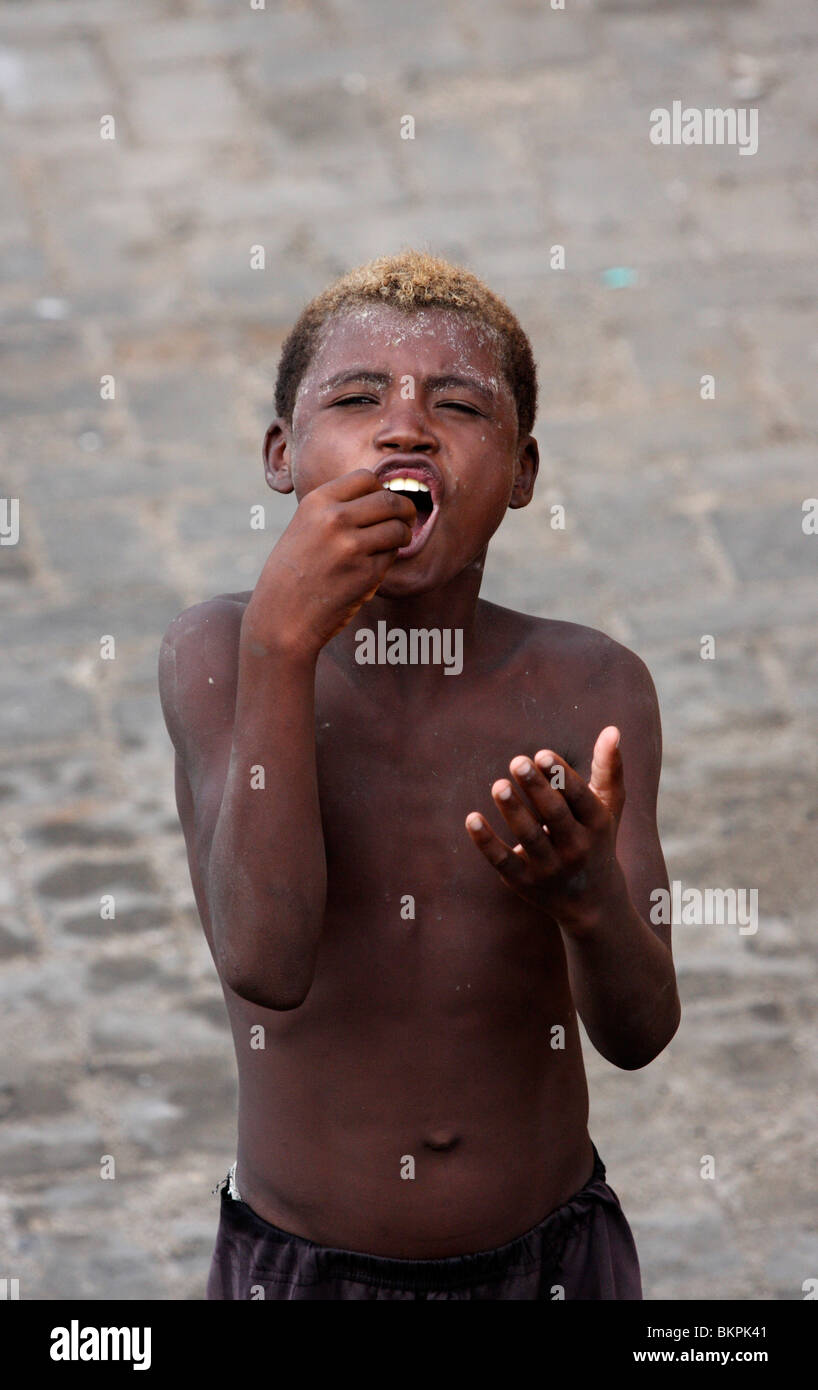 Starving African Children