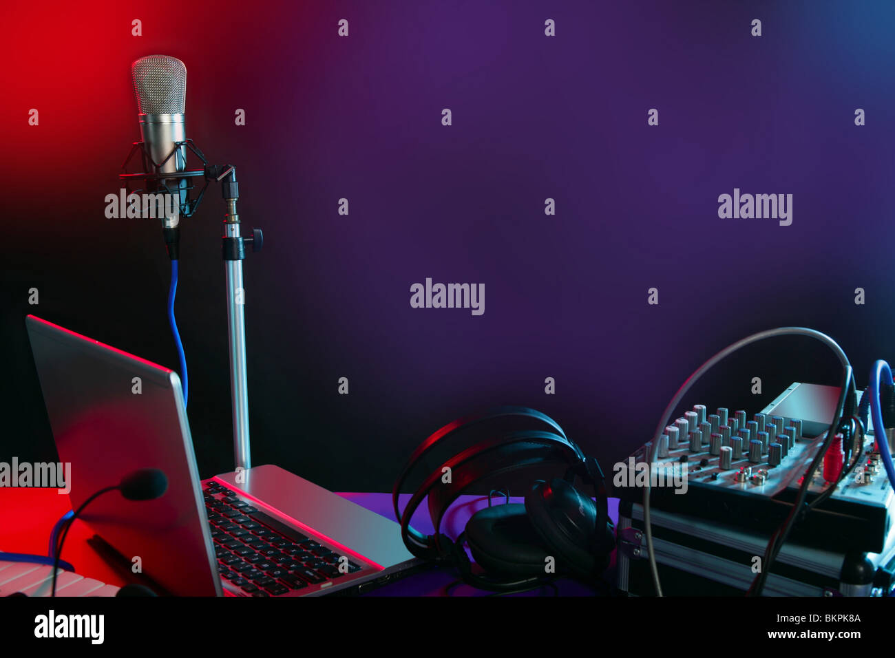 Recording relax hi-res stock photography and images - Alamy