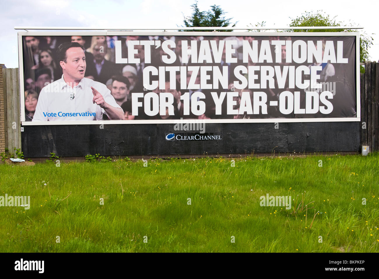 Conservative party campaign posters conservative hi-res stock ...