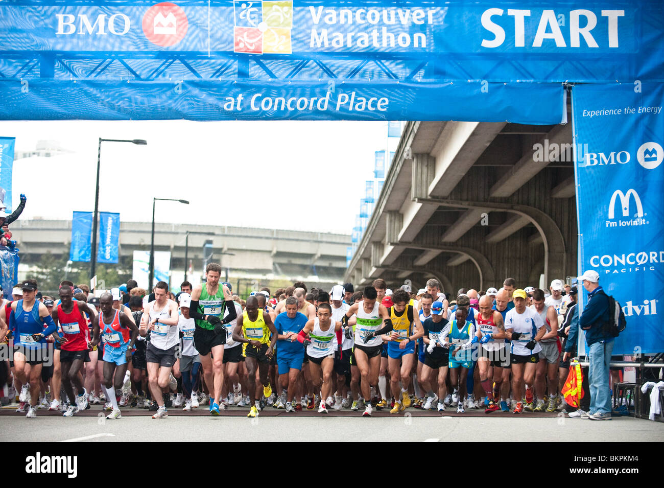 Bmo marathon hi-res stock photography and images - Alamy