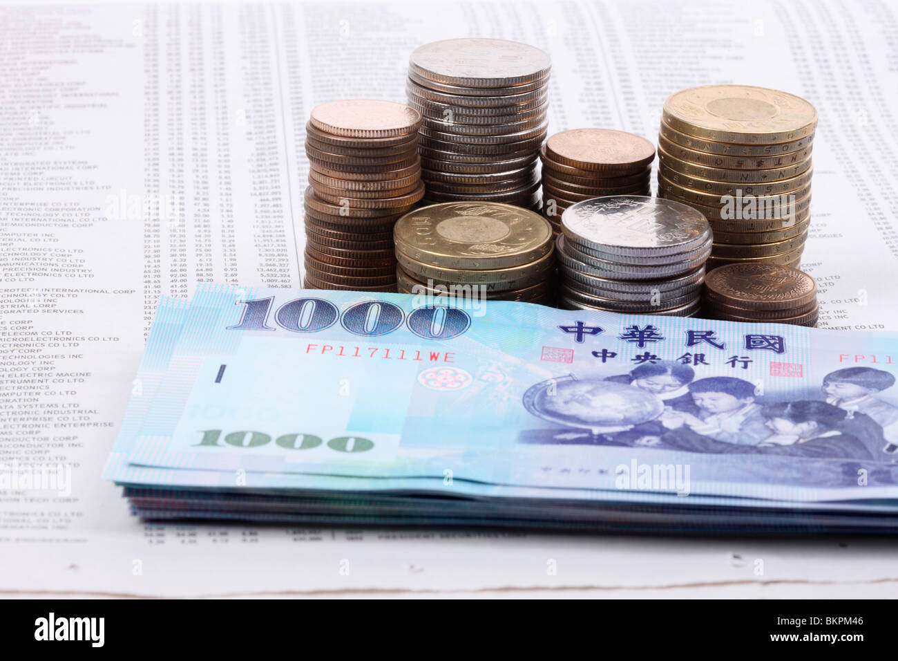 Taiwanese Currency High Resolution Stock Photography and Images - Alamy