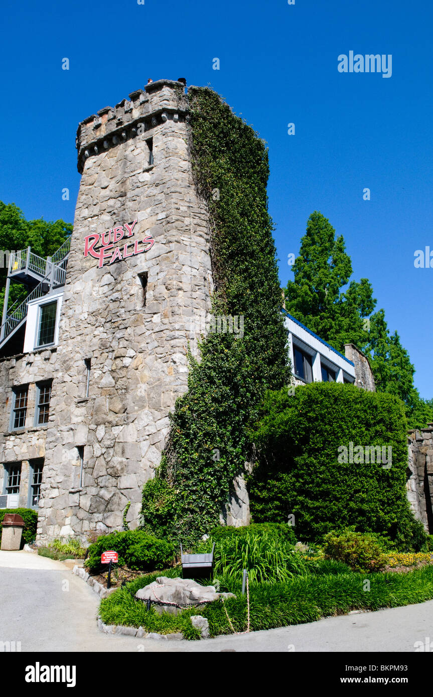 Lookout mountain ruby falls hi-res stock photography and images - Alamy