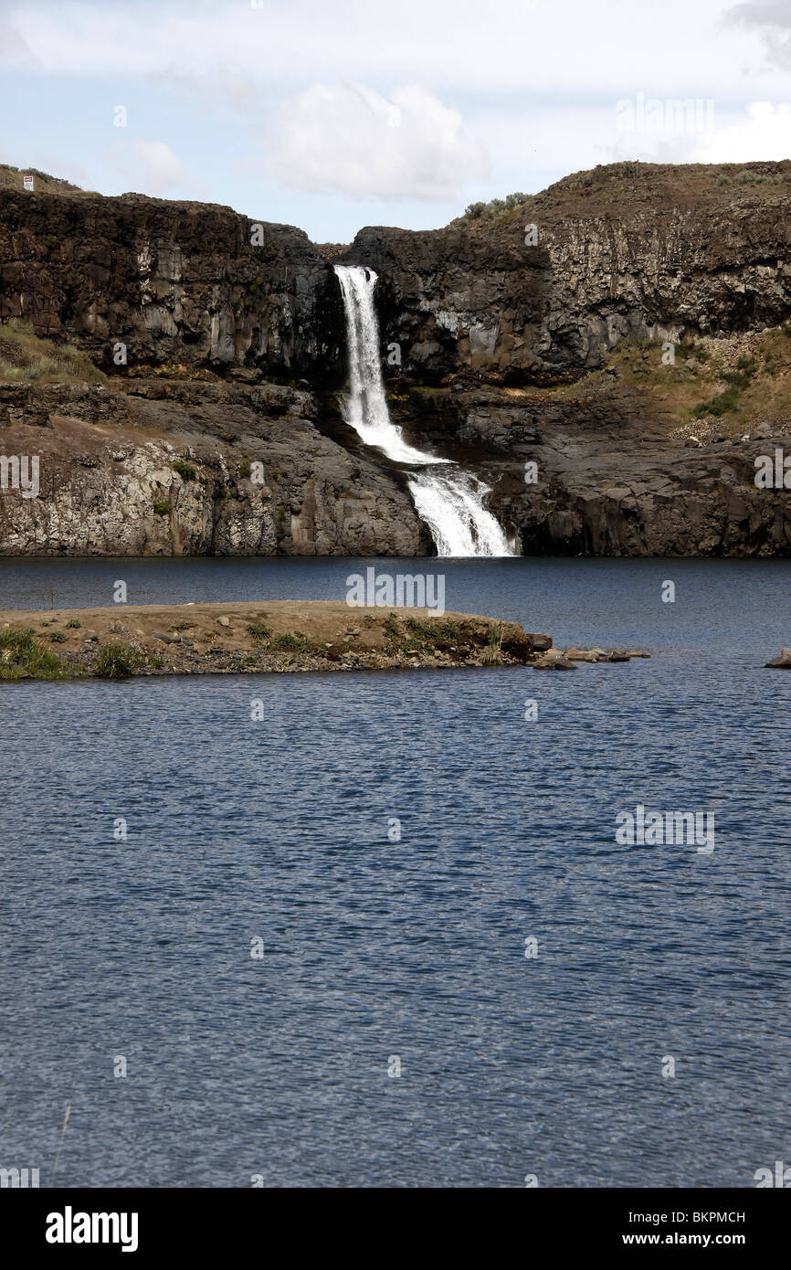 Stock Photo of Summer Falls Stock Photo - Alamy