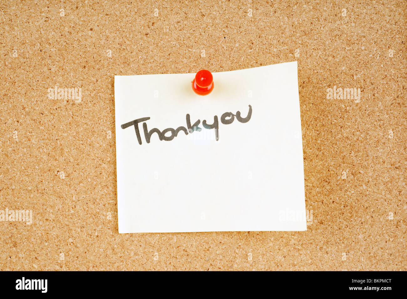 Thankyou note hi-res stock photography and images - Alamy