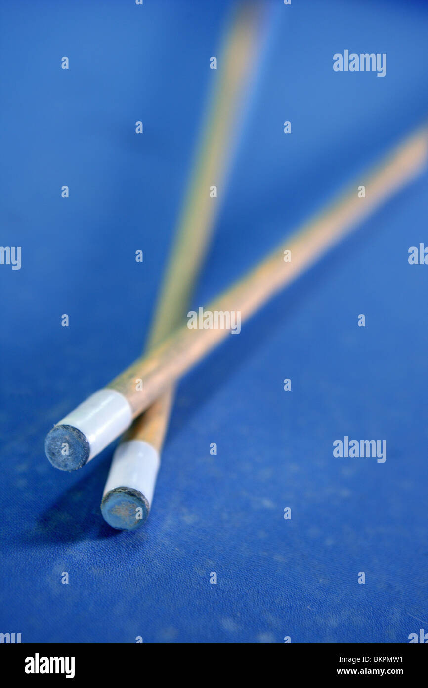 Cue sticks hi-res stock photography and images - Alamy