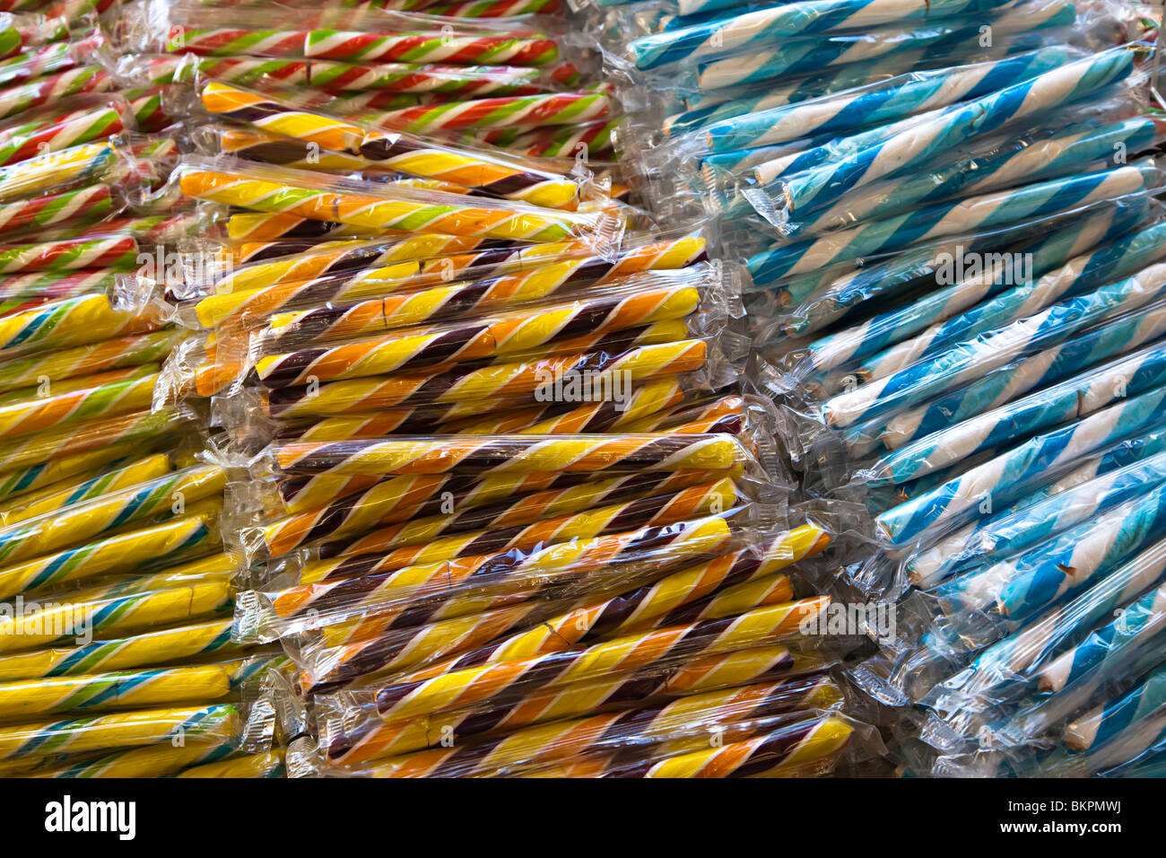 Seaside rock candy hi-res stock photography and images - Alamy