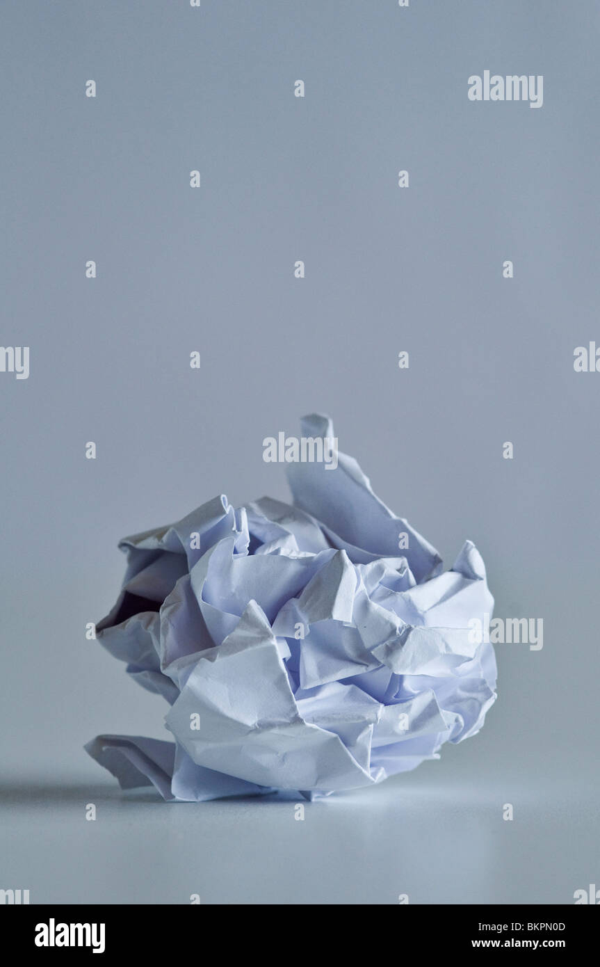 Blank paper hi-res stock photography and images - Alamy