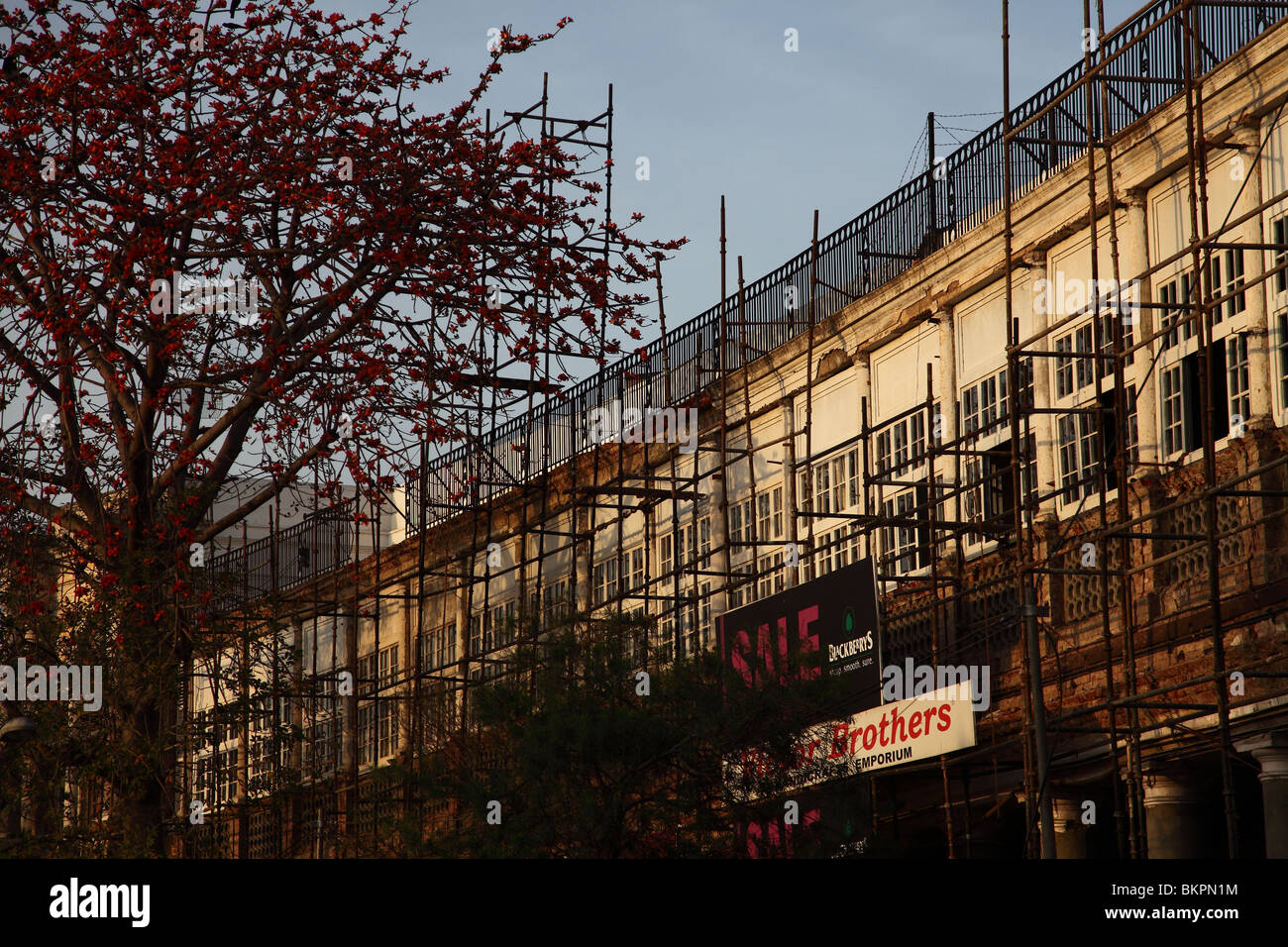 Connaught Place Market Bazaar Office Shop Complex Building Central New ...