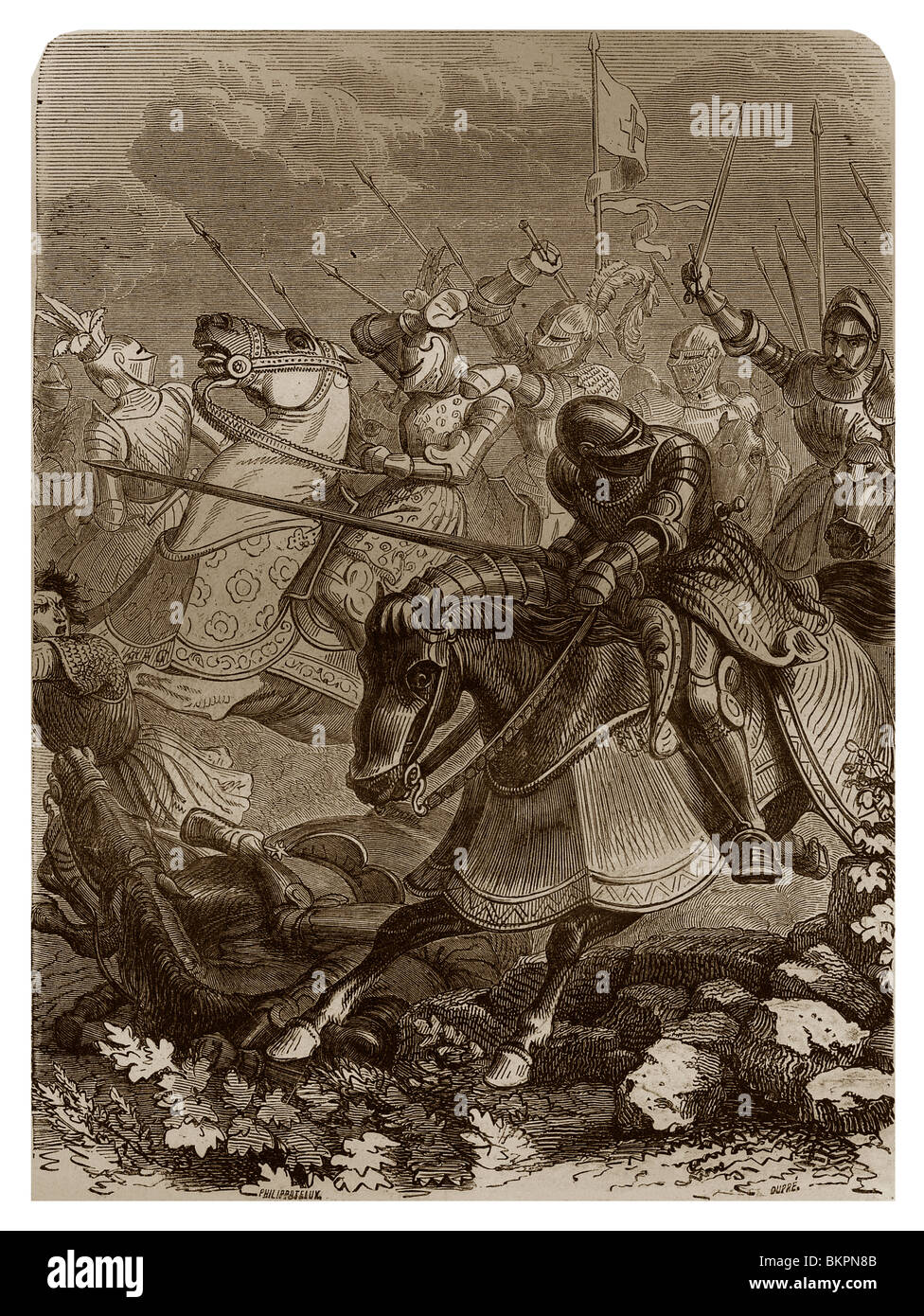 Wars of the holy league High Resolution Stock Photography and Images ...